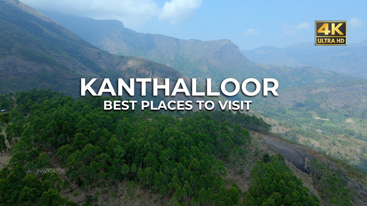 Kanthalloor | Places to visit during Off Season | Offroad | Waterfalls ...