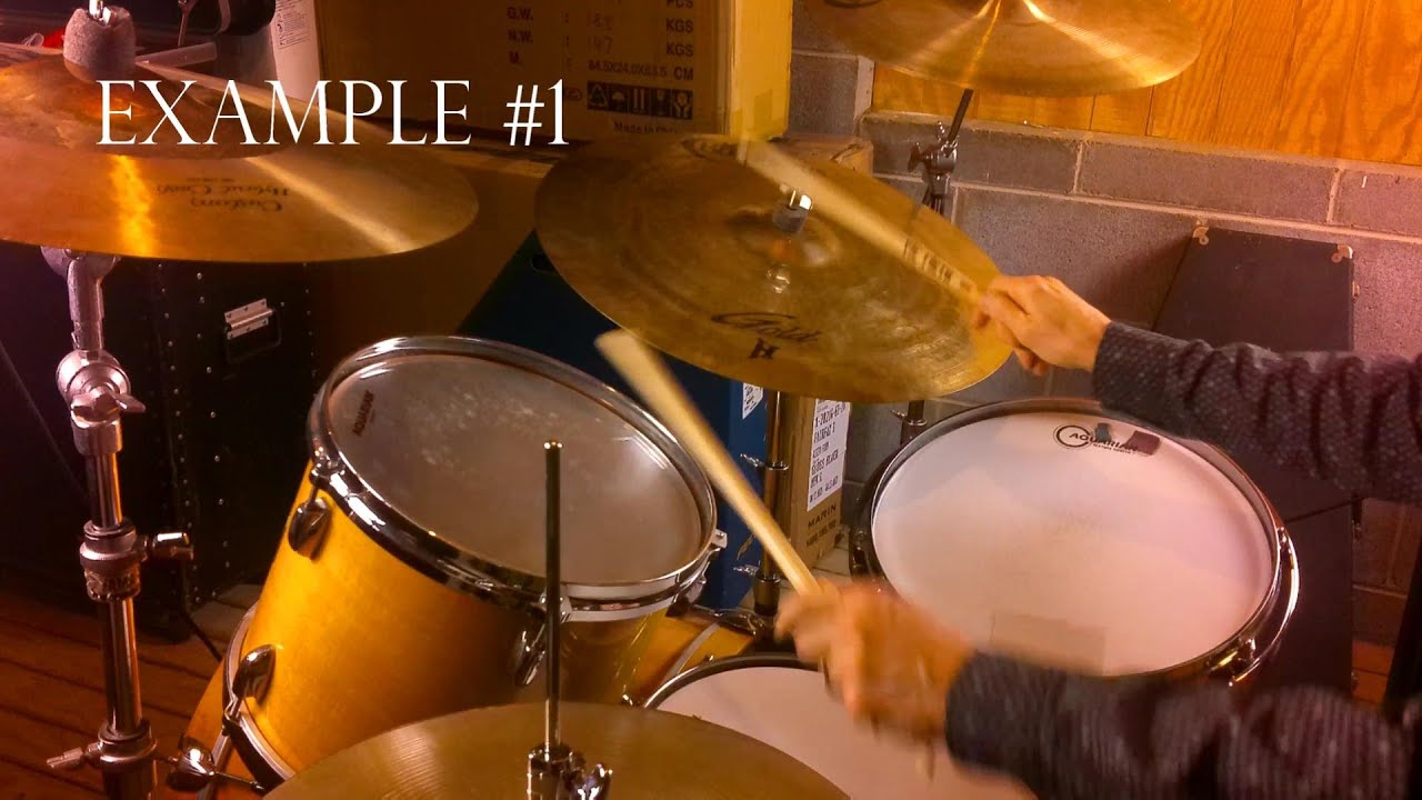 Should Your Cymbals Cut or Blend? - YouTube
