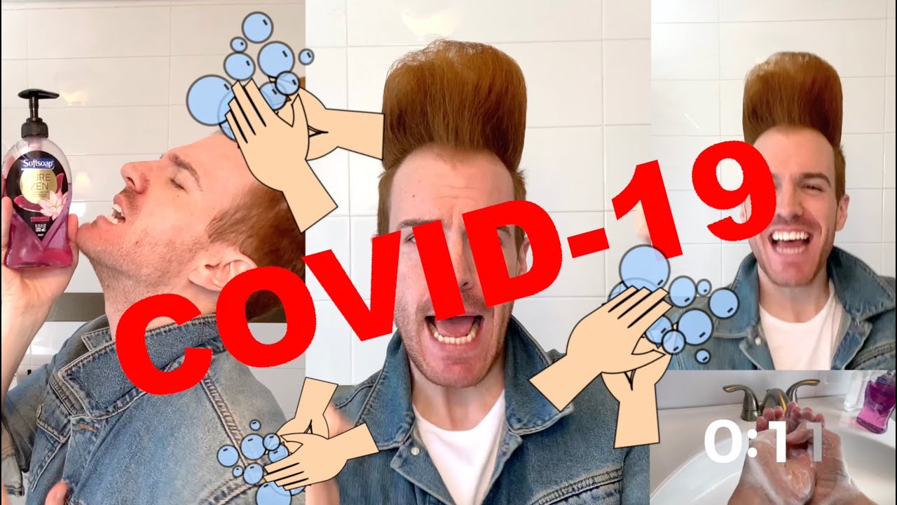 COVID-19 🧼 HAND WASHING SONG 🧼 - YouTube