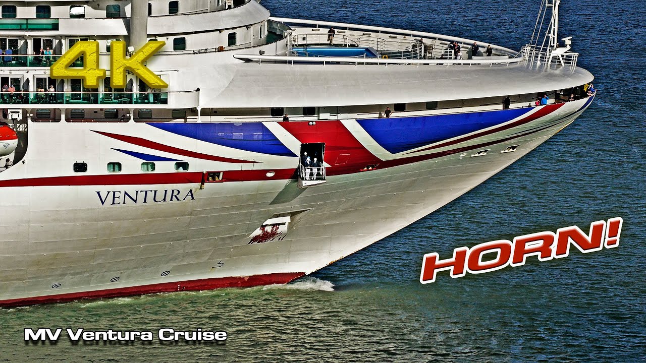 MV Ventura Cruise Undocking (Cartagena 2021) - YouTube