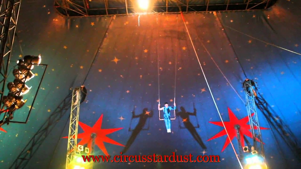 Circus Stardust Entertainment Agency Presents: Washington Trapeze Act ...