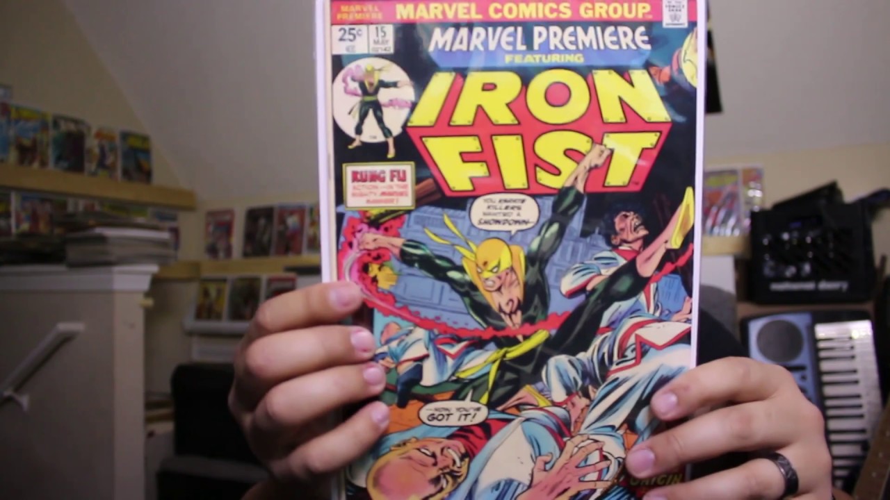 Iron Fist Origins Comic Book Feature! - YouTube
