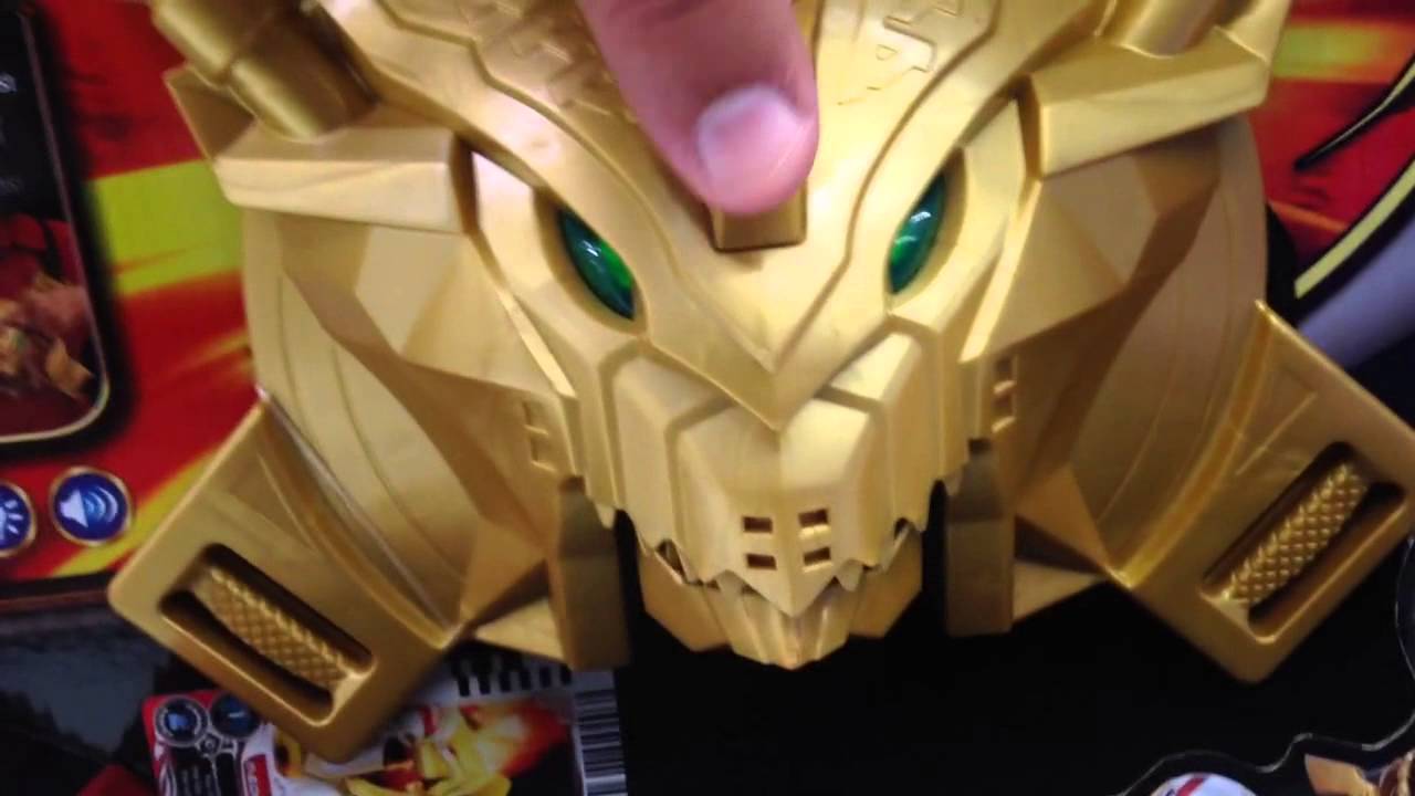 POWER RANGERS MEGAFORCE "Ultra Dragon Chest Armor" REVIEW - YouTube