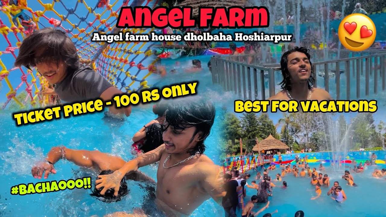 Angel Farm Hoshiarpur || Best Luxury Farm in Punjab || Hoshiarpur Da ...