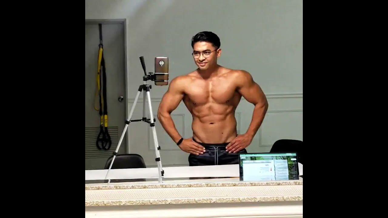 Malaysian Bodybuilder Muscle Flexing 7 Youtube