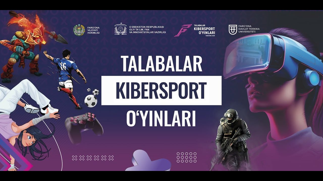 Talabalar kiber sport o'yinlari (FC25) yarim final - YouTube