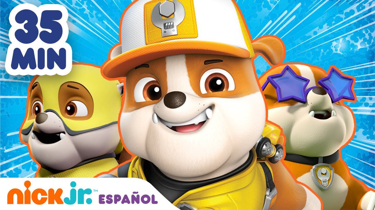 Paw Patrol, Patrulla de cachorros |35 MIN de los mejores rescates de ...