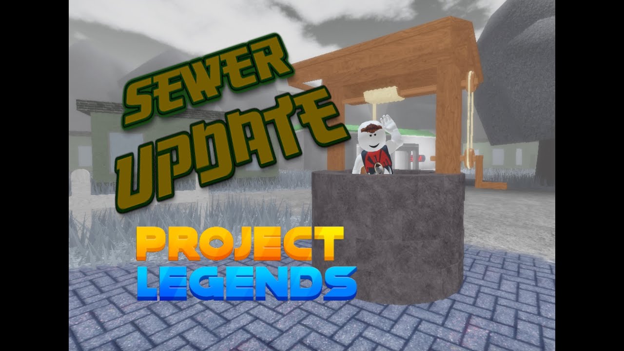 Project Legends Update - Sewers, New Codes, Pokémon and a giveaway ...