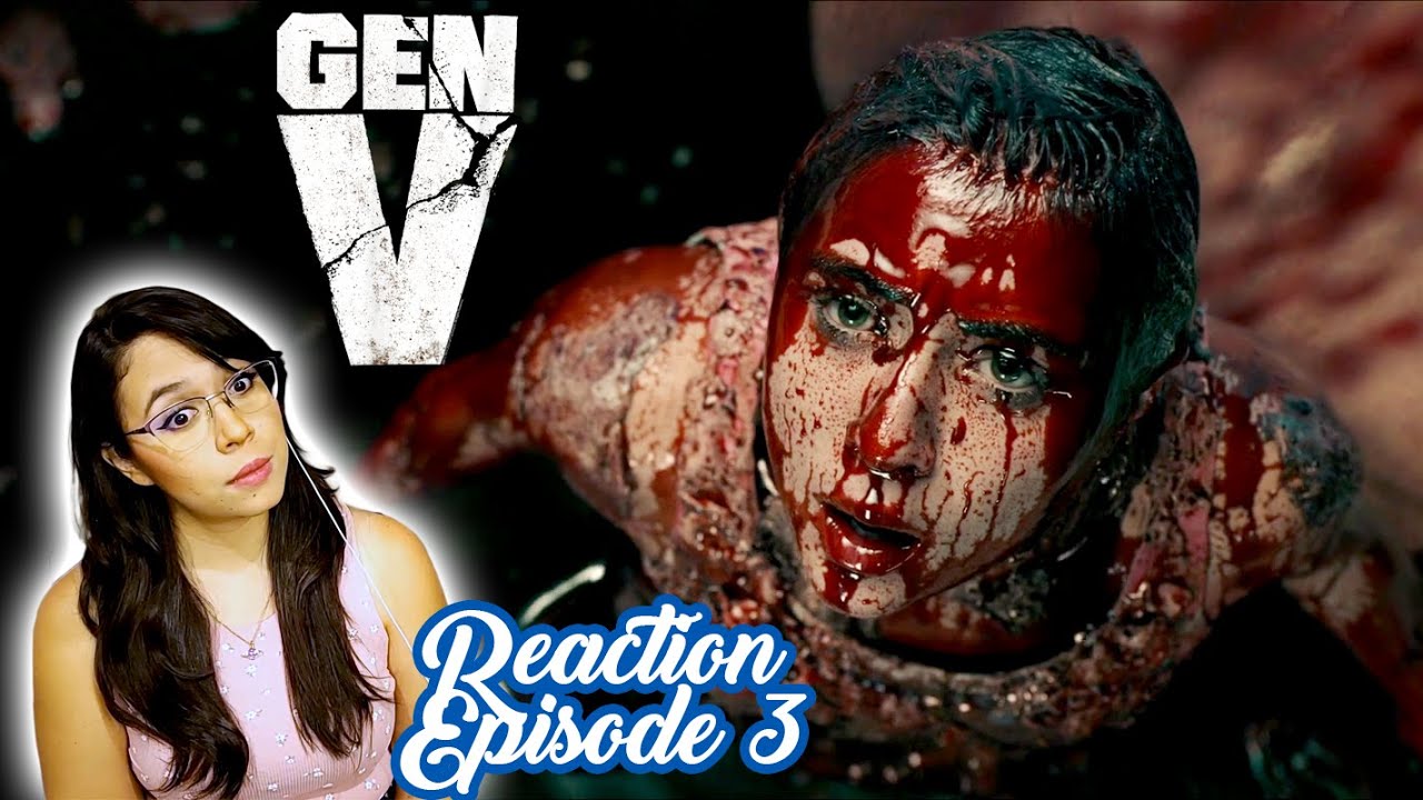 Gen V REACTION | Episode 3 - YouTube