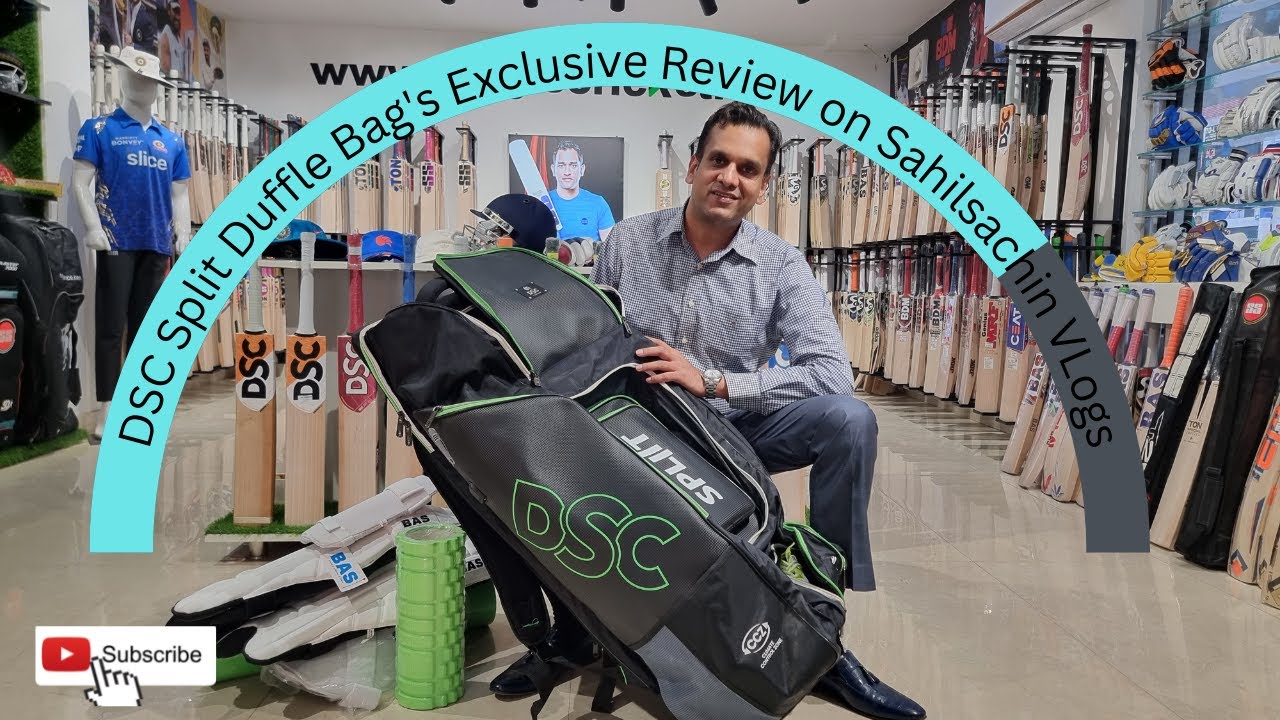 Usage of DSC Split Duffle Wheelie Bag #sahilsachinvlogs - YouTube