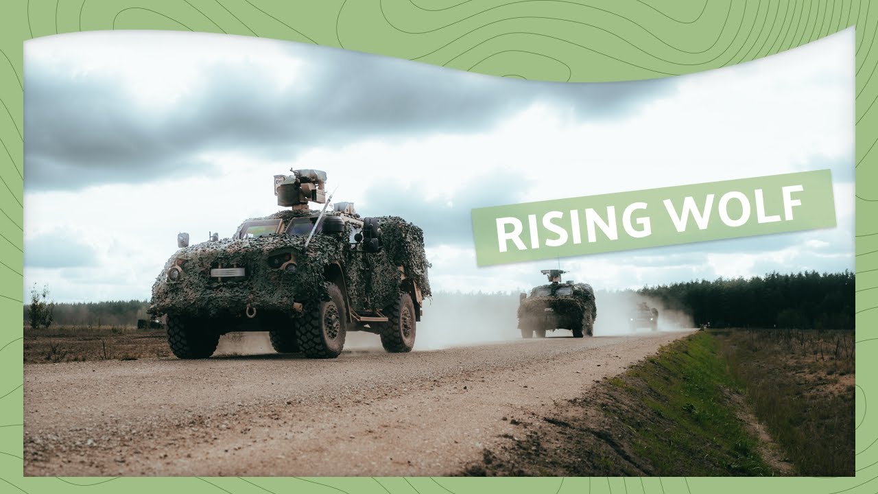 Rising Wolf: Military Exercise in Lithuania - YouTube