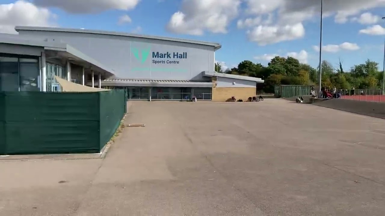 Marks Hall Sports Centre,London Road, Harlow, Essex. Scan around the 3G ...
