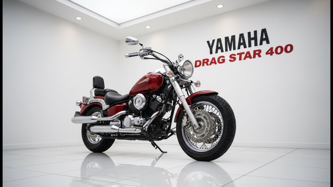 2026 Yamaha Drag Star 400 REVIEW – The Cruiser That Stuns Everyone ...