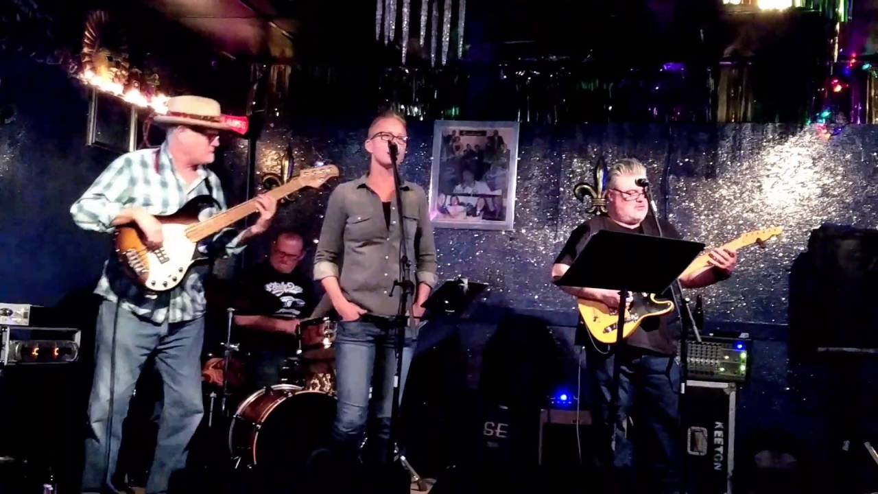 Scott Keeton Band w/Lacy Saunders at Bourbon St OKC 10-08-16a - YouTube