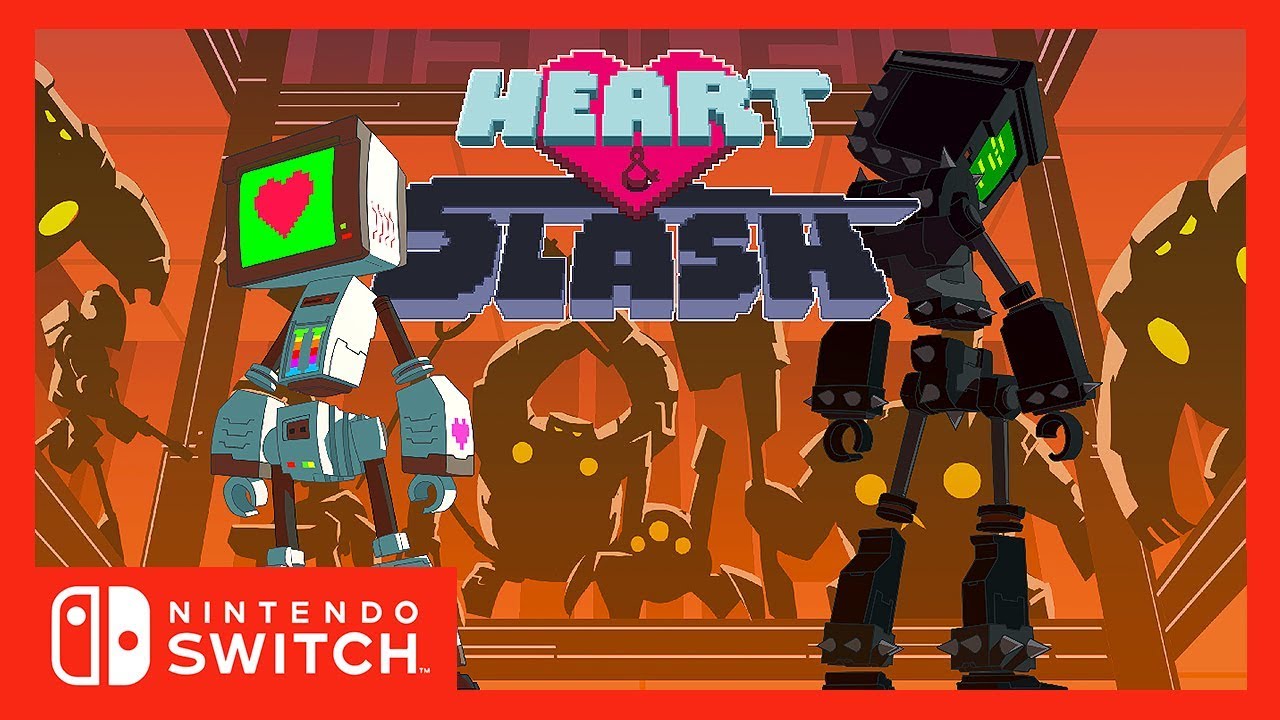 [Trailer] Heart & Slash - Nintendo Switch - YouTube