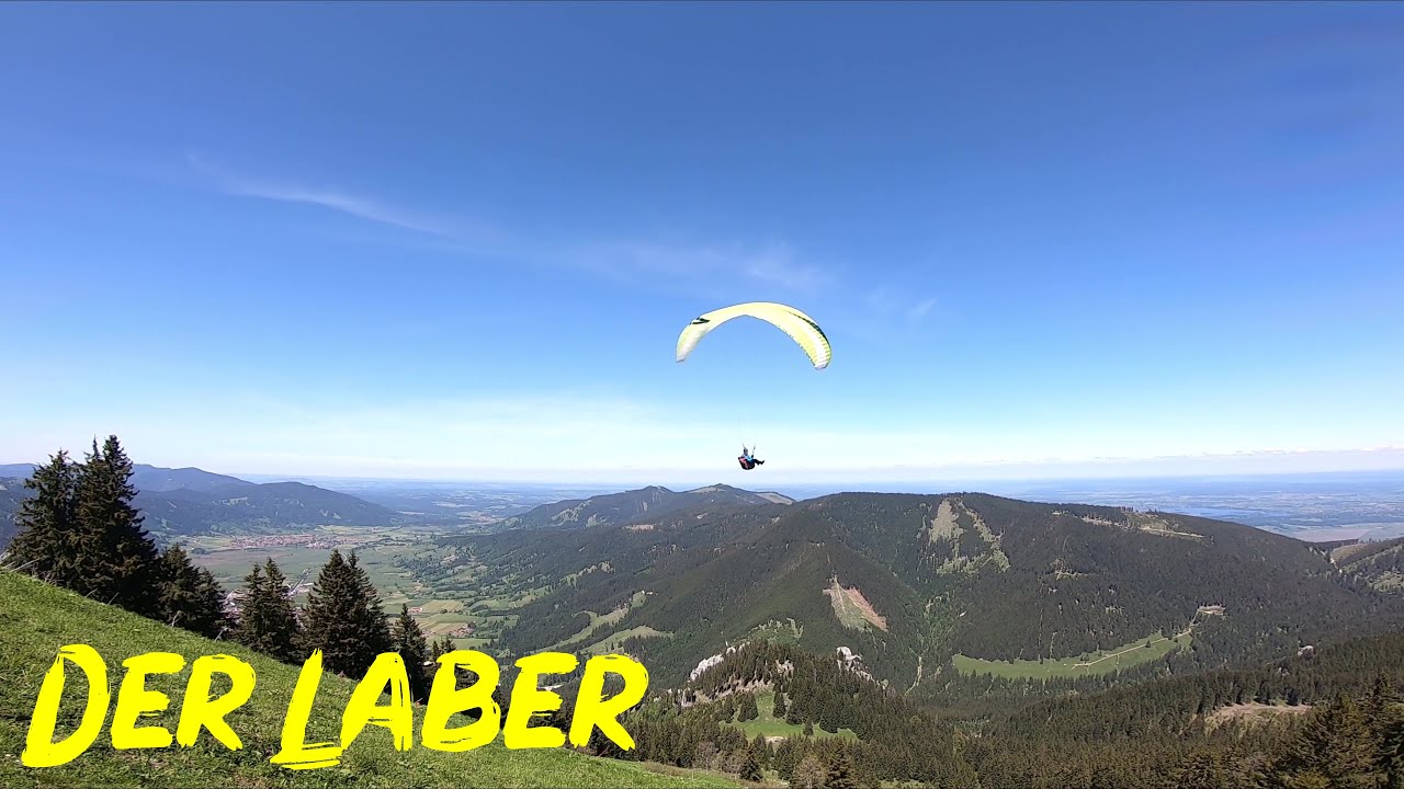 Hike & Fly am Laber / it was nice to be alive S09E09 - YouTube