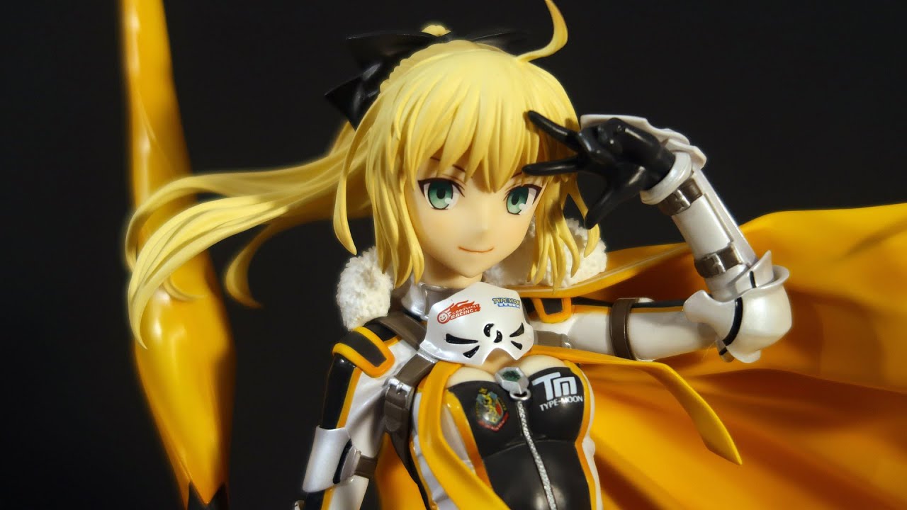 Show and Tell: Goodsmile Company Altria Pendragon Type Moon Race Queen ...