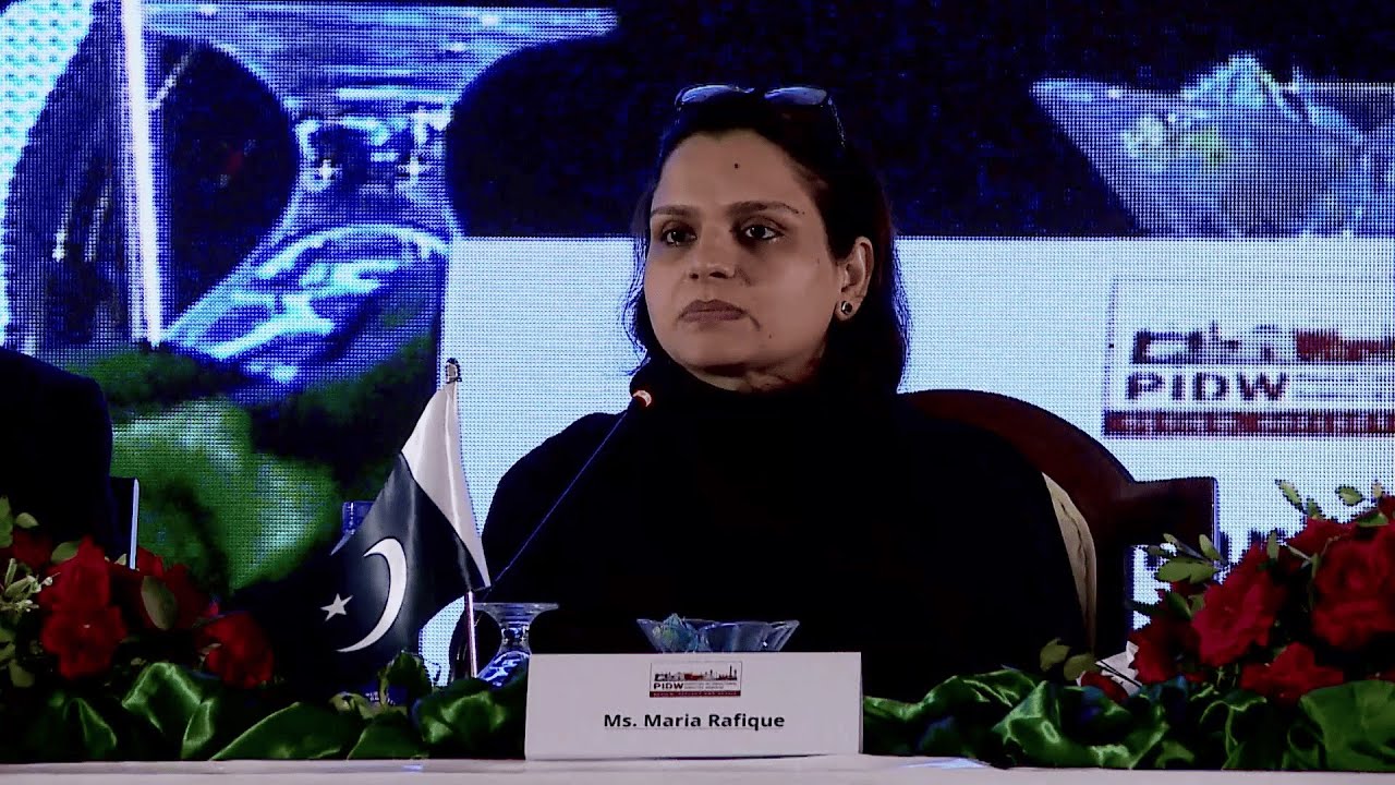 PIDW'24 Day 2, Panel 3 Speaker, Ms. Maria Rafique - YouTube