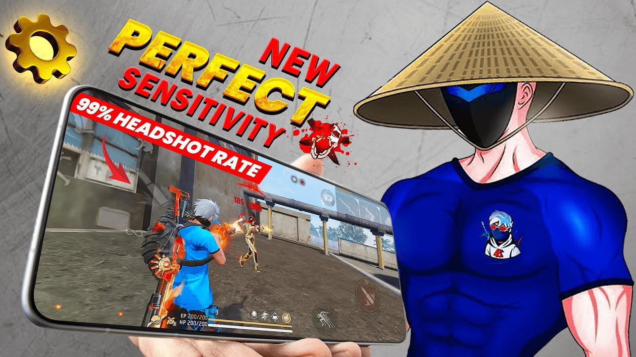 Free Fire Max: 모든 장치에 최적화된 헤드샷 감도 설정 | Vortex Gaming
