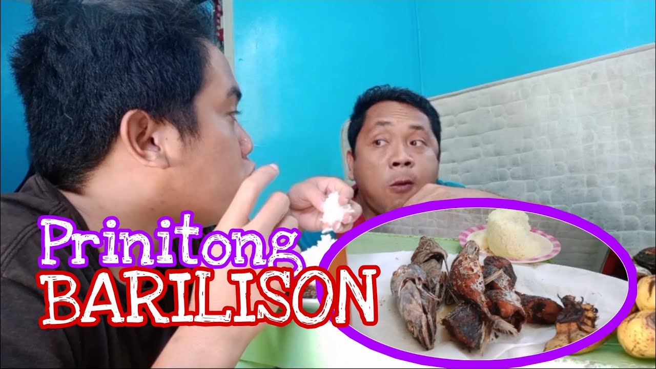 Prinitong Barilison for our LUNCH | JING ASTOR - YouTube