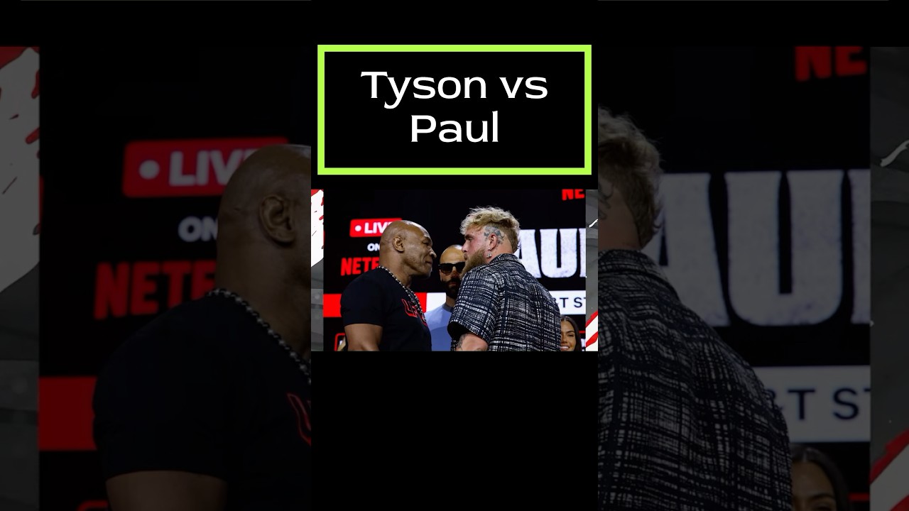 ** NETFLIX** BIG event! #jakepaul #miketyson #fightnight #boxing # ...