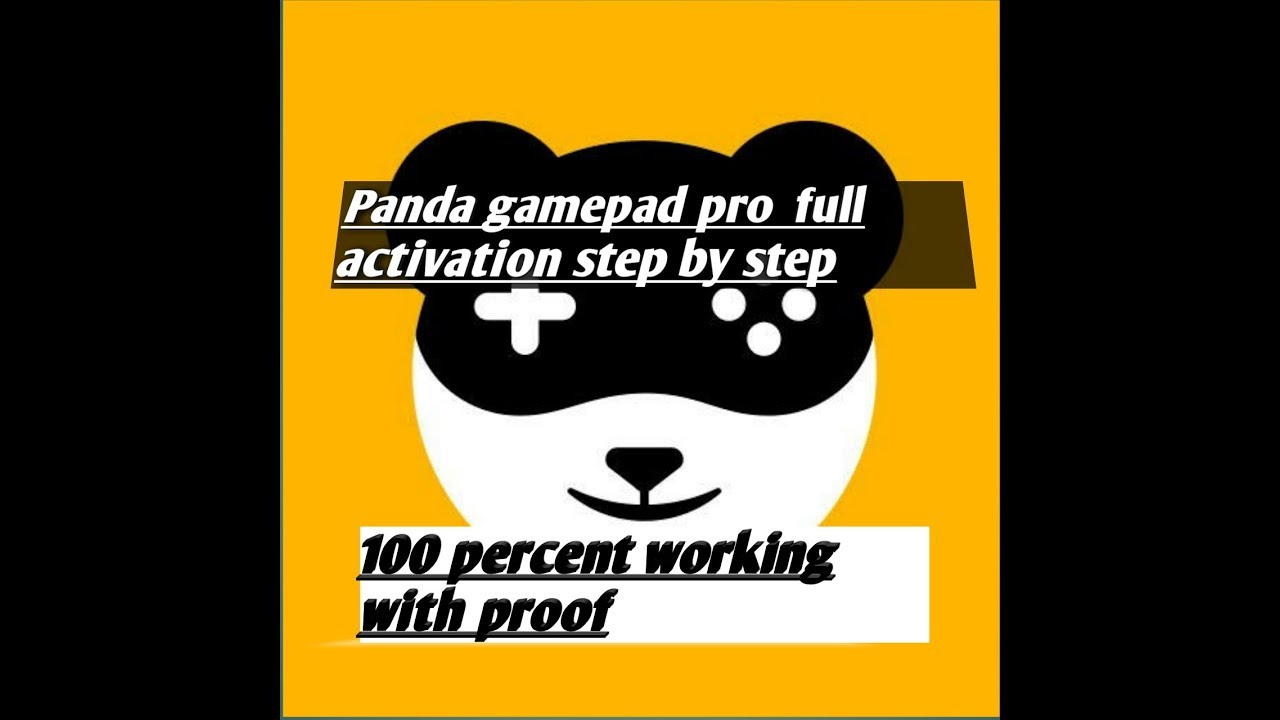Panda gamepad pro full activation step by step - YouTube