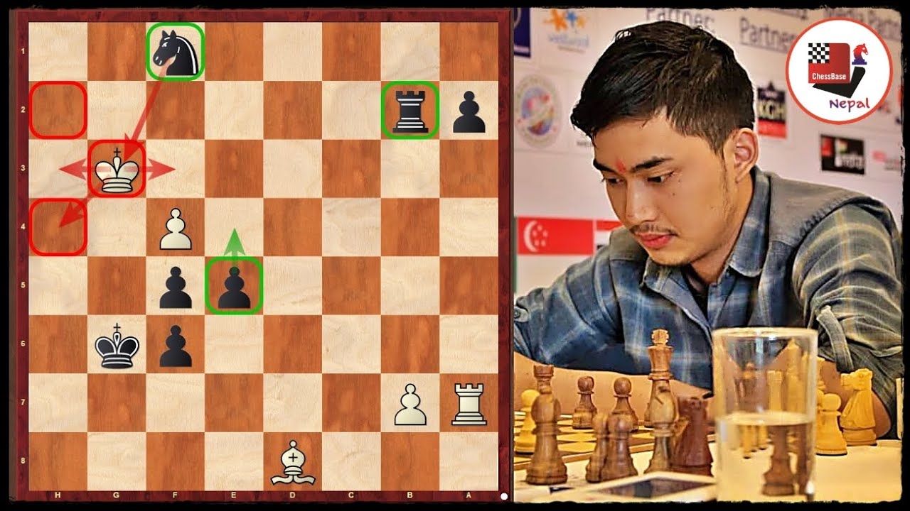 CM Bibek Thing (2193) defeats FM Pecurica Milos (2335) | 3rd Saturday ...
