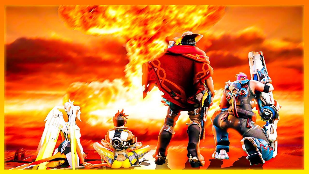 ASÍ HA SIDO EL *CIERRE DEFINITIVO* DE OVERWATCH 1 | Toniki - YouTube