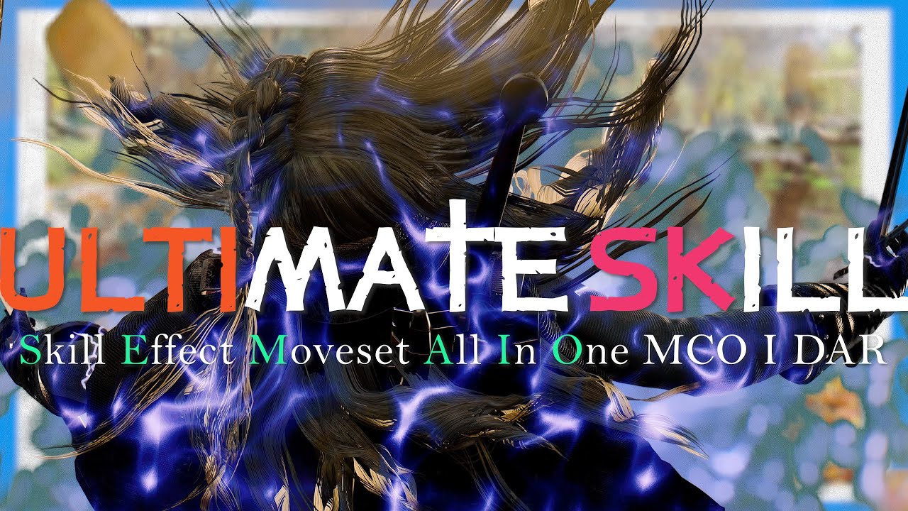 SKYRIM MOD I Ultimate Skill Effect Moveset All In One MCO I DAR - YouTube