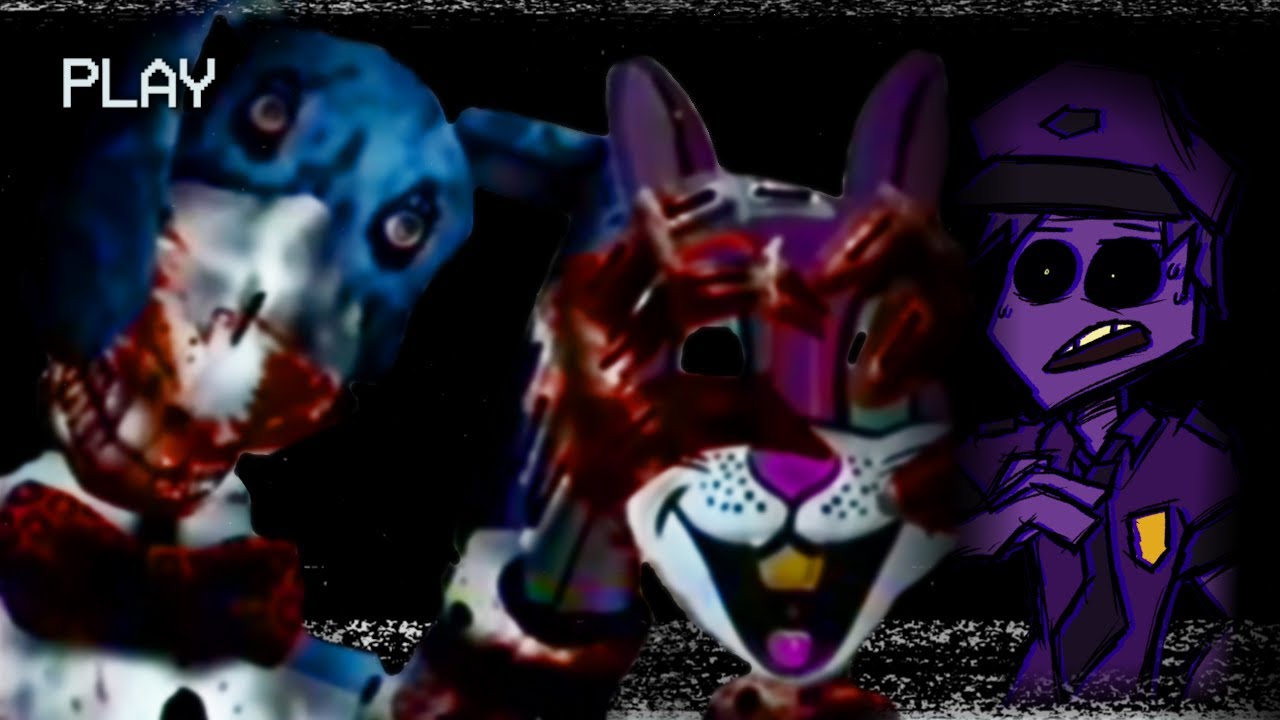 Darkest Vhs Tape Ive Seen The Walten Files 4 Reaction Youtube