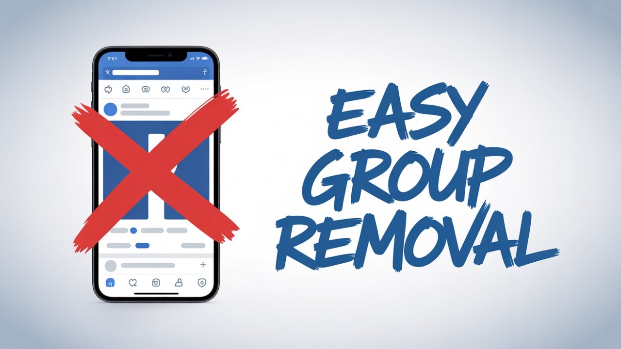 How to Delete Group on Facebook - Step By Step Guide - YouTube
