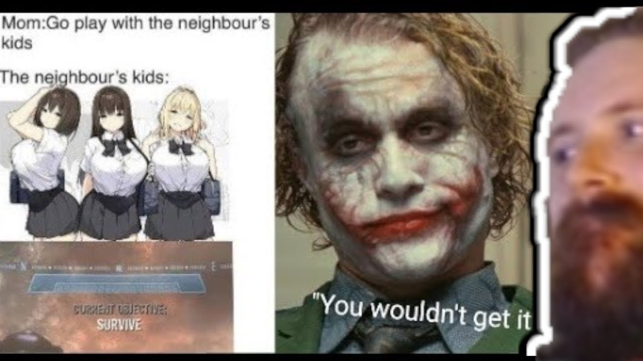 Forsen Reacts To It's an anime meme, Batman - YouTube