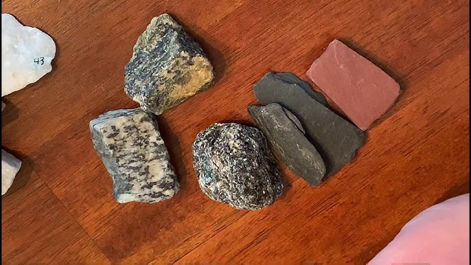 Metamorphic Rocks Gneiss