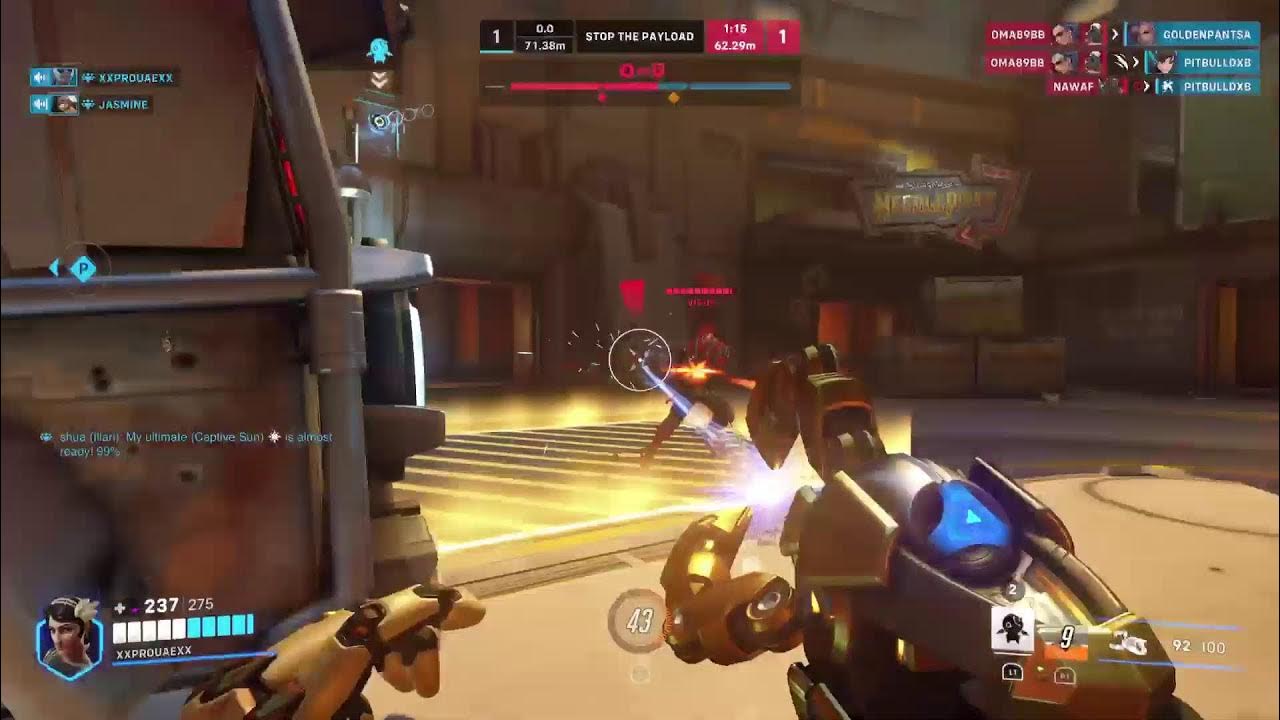 Overwatch Open Queue competitive - YouTube
