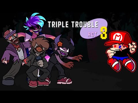 The Fun Gang.Exe Vs Asael20YT.Exe | Fun Gang sings Triple Trouble - YouTube
