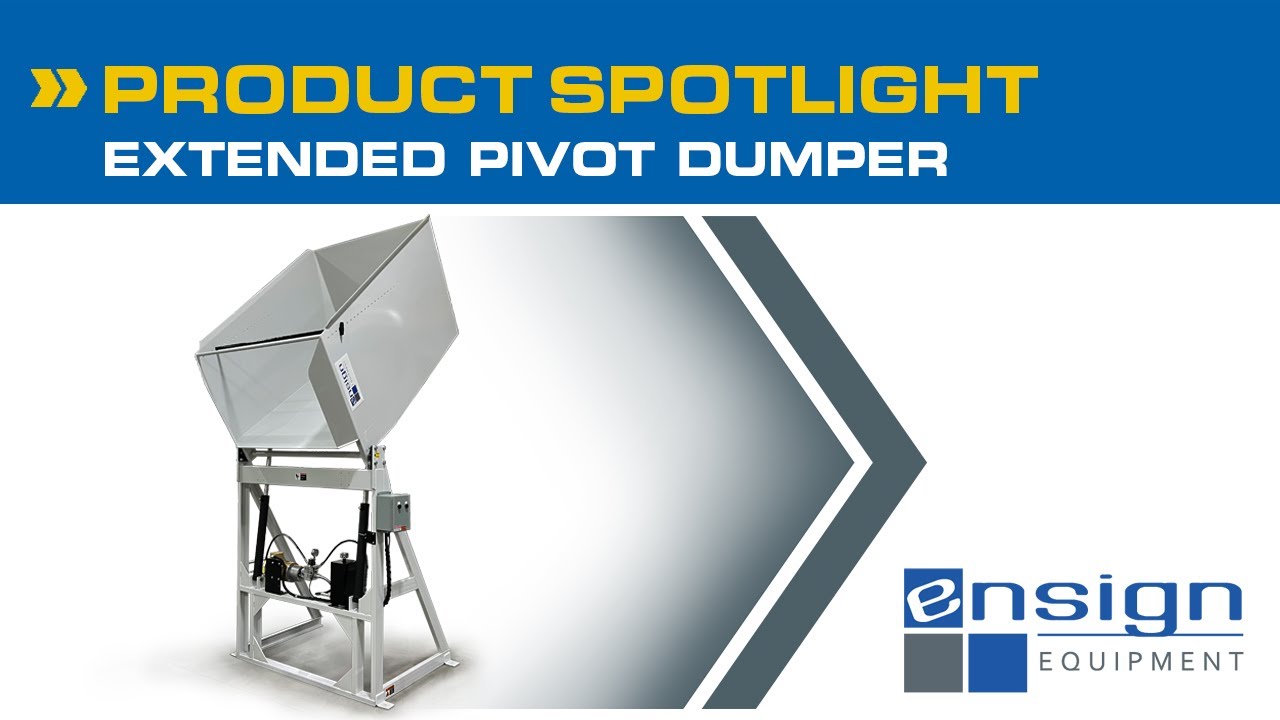 Reliant Extended Pivot Dumper - YouTube