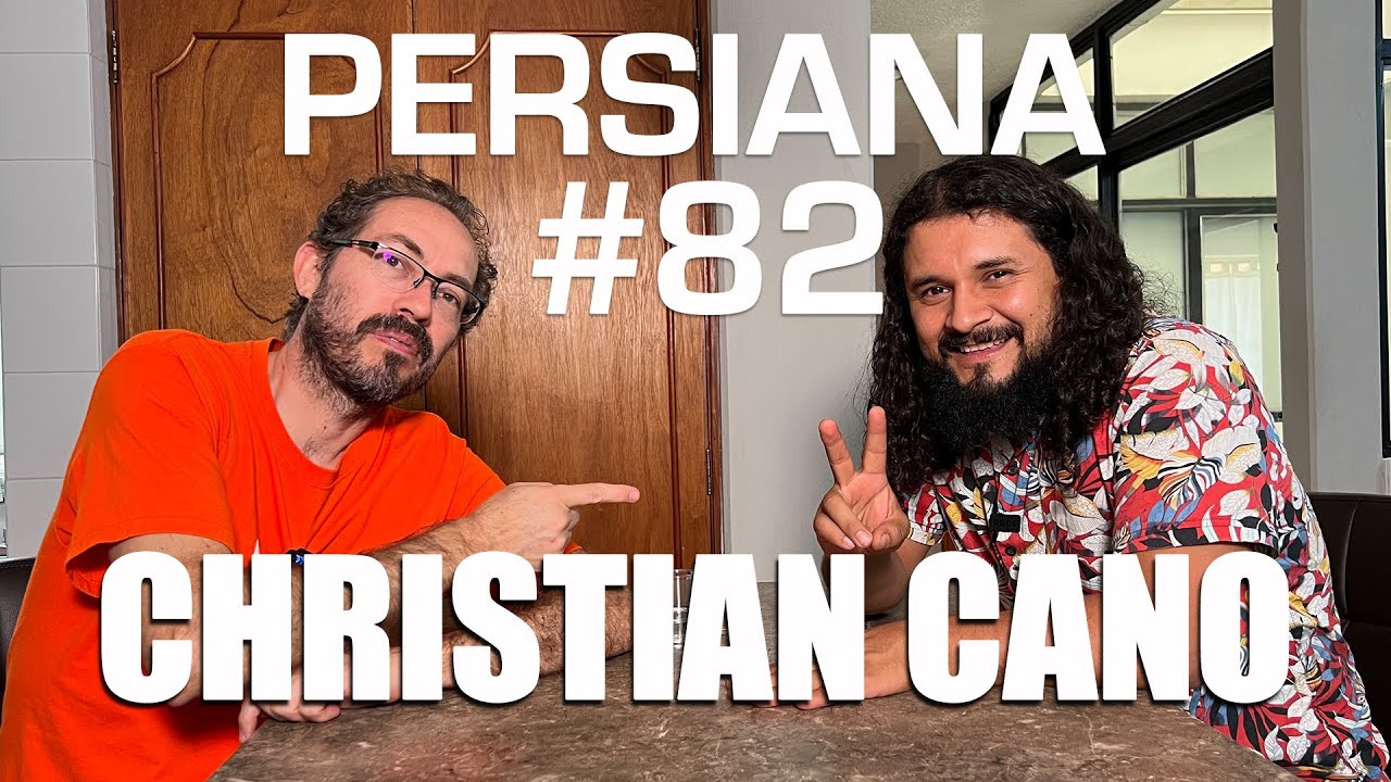 Persiana 82- Christian Cano - YouTube