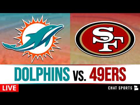 Dolphins vs. 49ers Live Streaming Scoreboard, Free Play-By-Play, Highlights | NFL Week 2