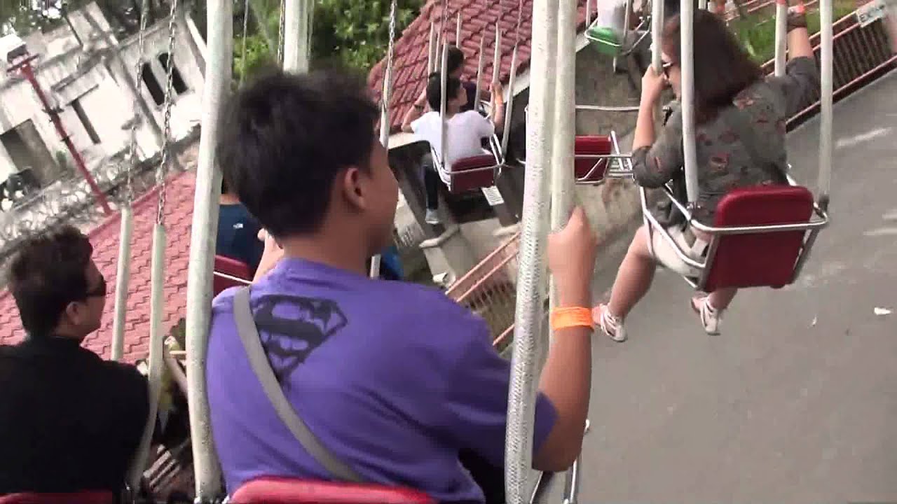 [TribalEngel HD] Flying Fiesta Rides @ Enchanted Kingdom - YouTube