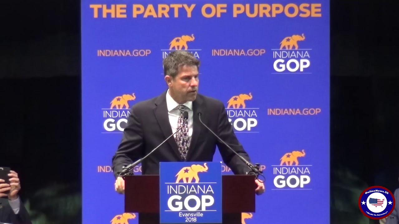 Rod Bray, Indiana Senate Majority Leader Elect - YouTube