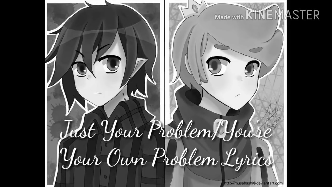Im Just Your Problemyoure Your Own Problem Lyrics Chords Chordify