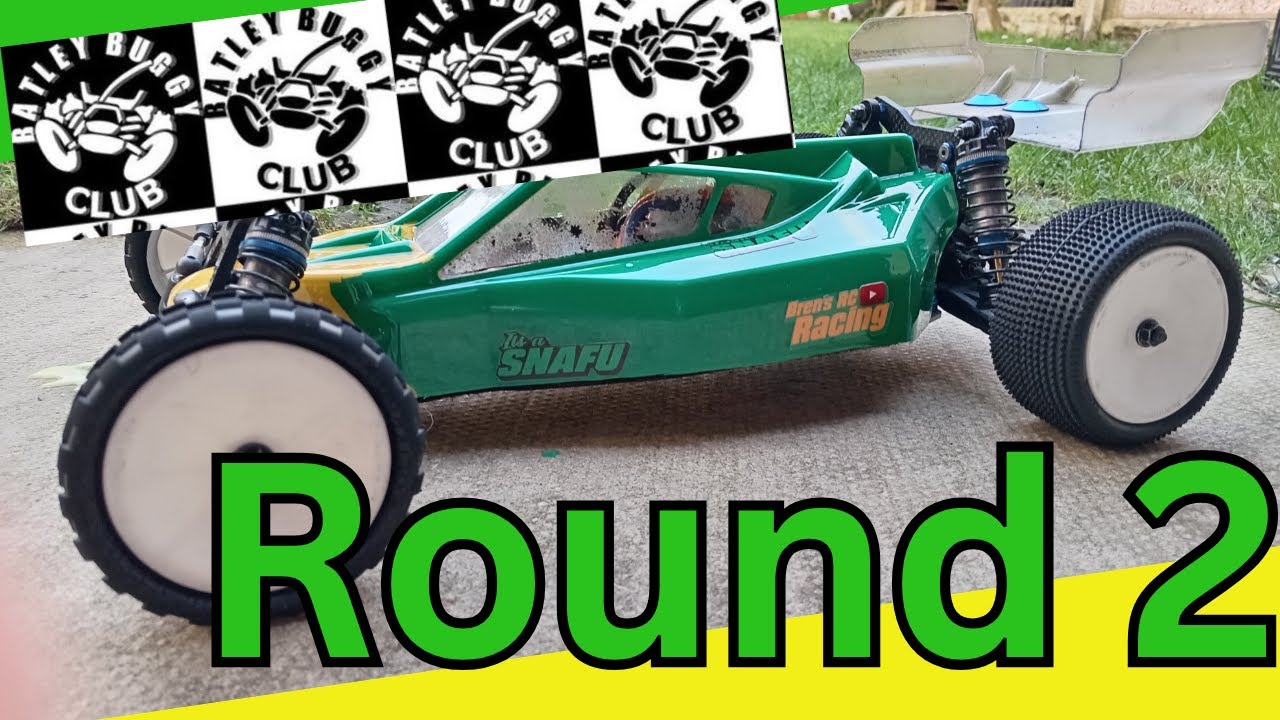 Buggy Racing (Batley Buggy Club) Round 2 winter 24/25 - YouTube