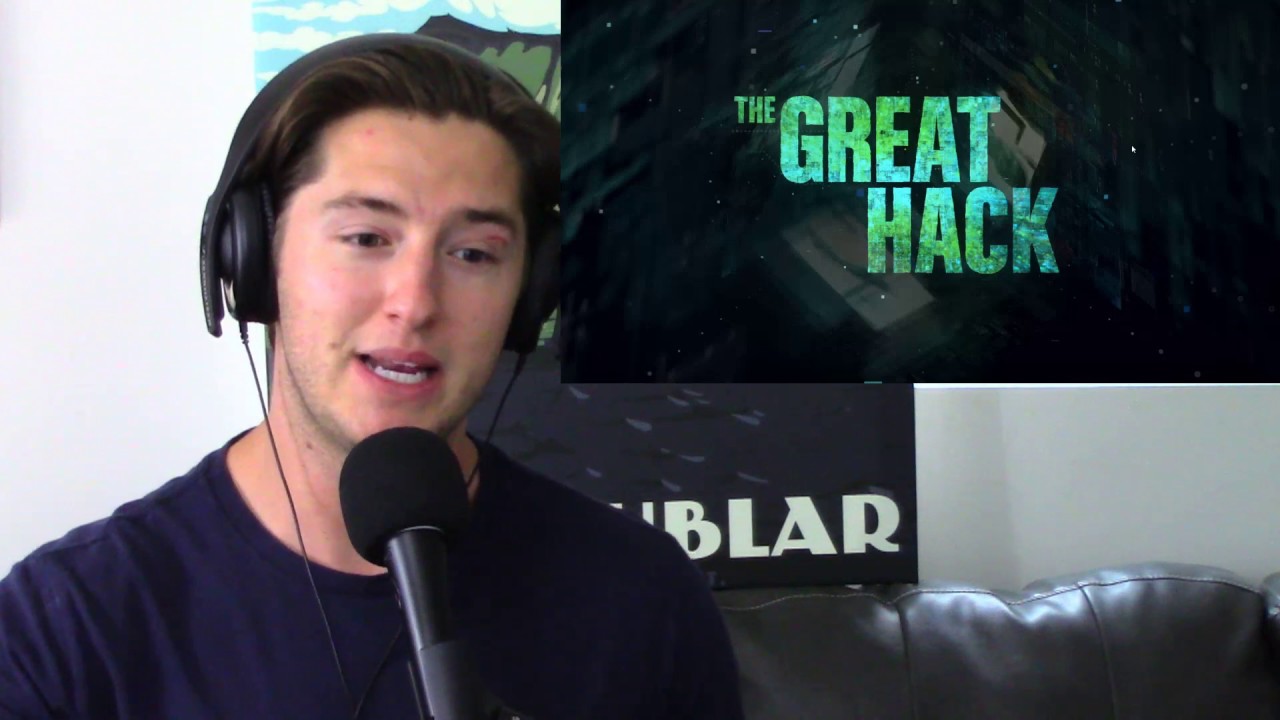 The Great Hack Official Trailer REACTION Netflix - YouTube