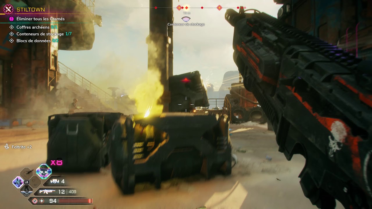 Rage 2 Geforce 1080 -1080p ultra - YouTube