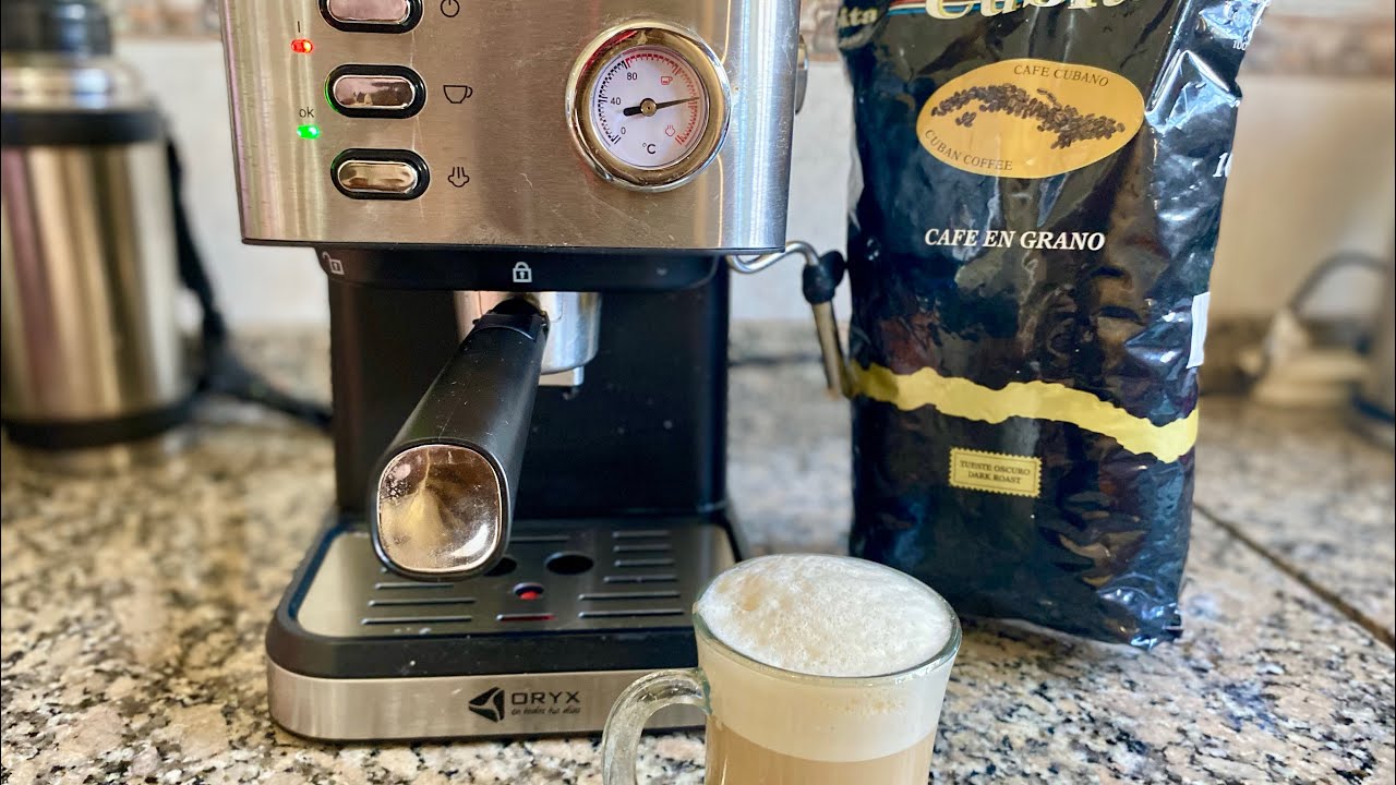 CAFETERA ORYX espresso ☕️ - YouTube