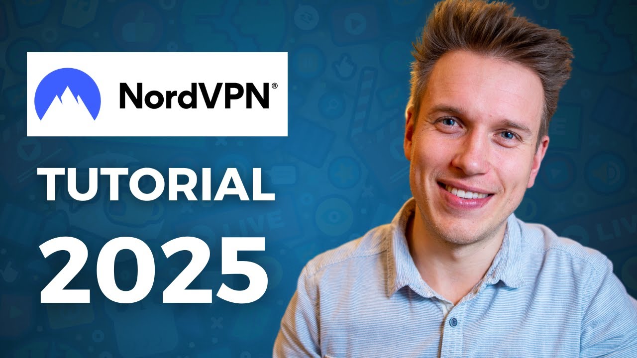 NordVPN einrichten: Schritt-für-Schritt-Anleitung 2025 - YouTube