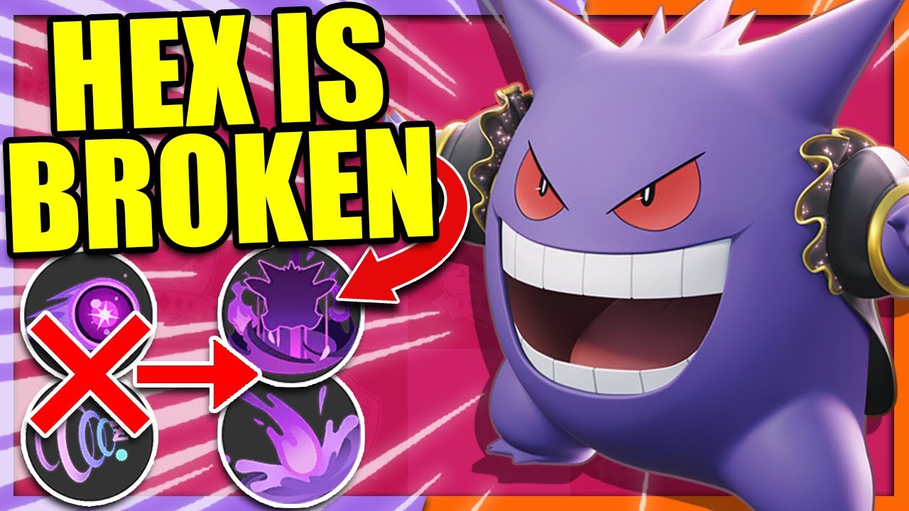 HEX GENGAR IS JUST BROKEN!! HOW I CHANGED MY GENGAR BUILD AND CARRIED ...