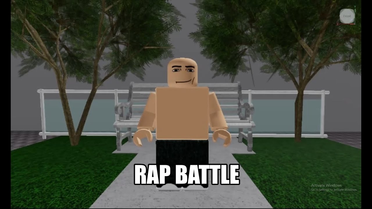 Rap battle [ROBLOX ANIMATION] - YouTube