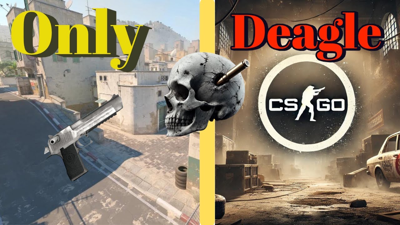 🔫 Only Deagle Match! 🎯 | CS - YouTube