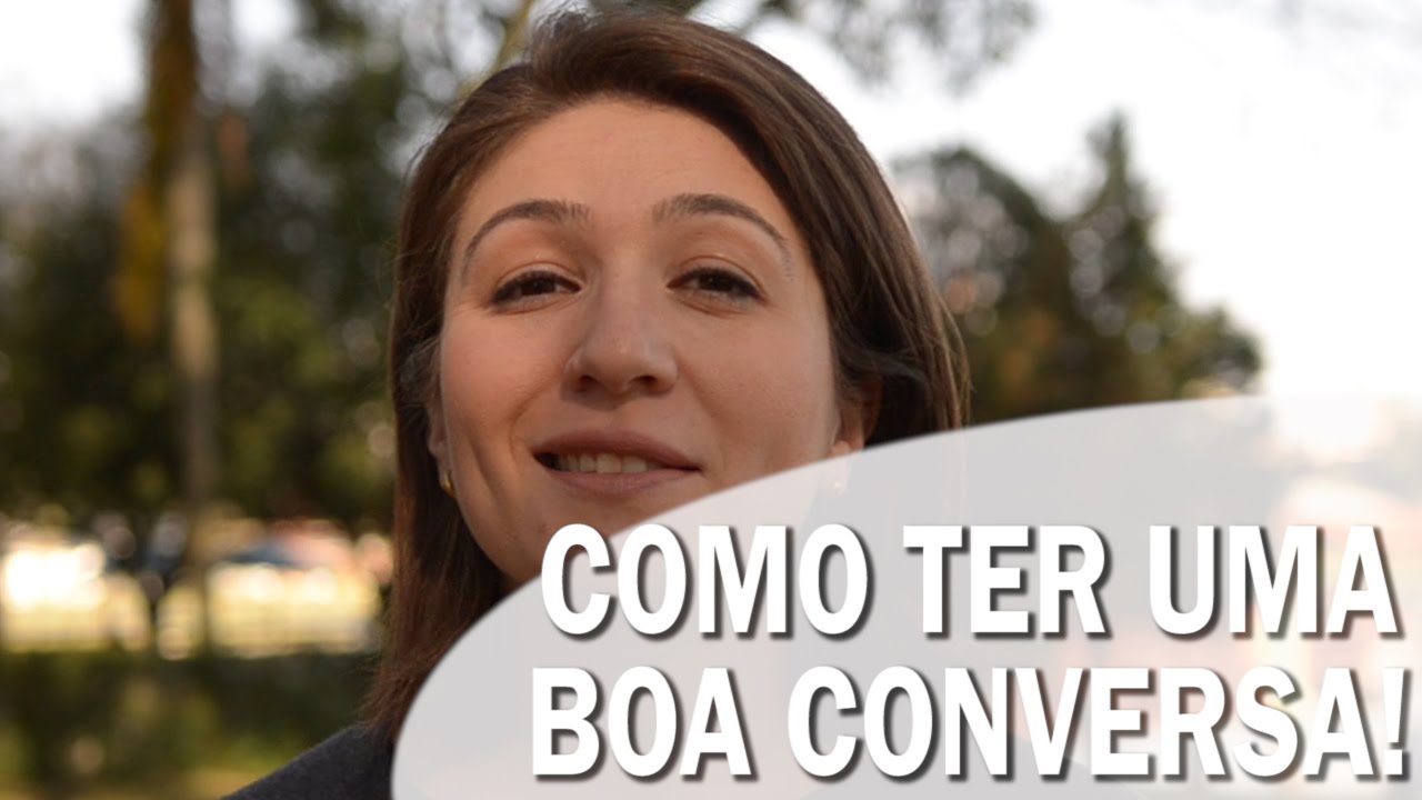 Como manter uma boa conversa - juluinnovation